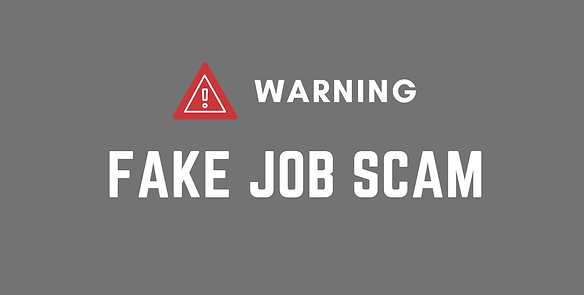 Fraudulent Job Postings