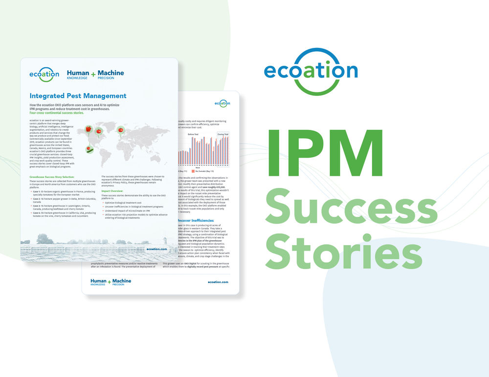 Pests, Treatments, and Microclimates: ecoation Uses AI to Optimize IPM ...
