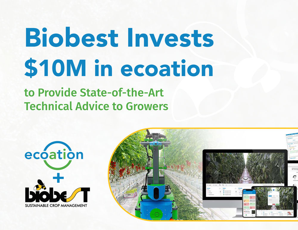 ecoation raises $22.5M to Support Global Commercial roll-out