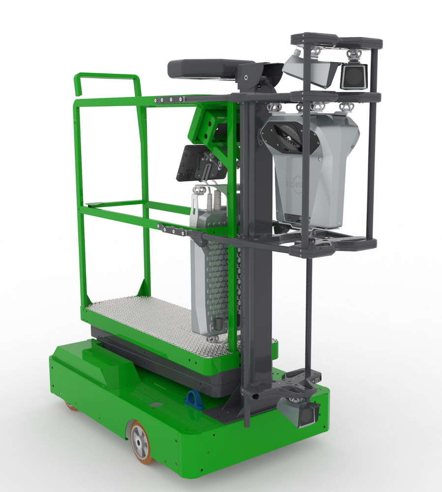 Scissor lift doubles as 'video ref' with unbiased and deep-learning ...