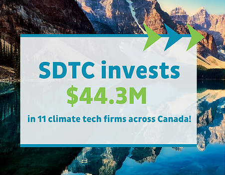 Government of Canada Invests $44.3M Across 11 Canadian Cleantech ...