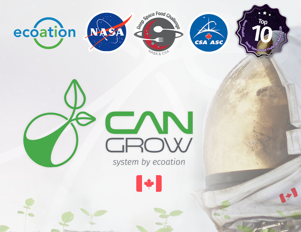 ecoation has been selected as one of ten Canadian semi-finalists in the ...