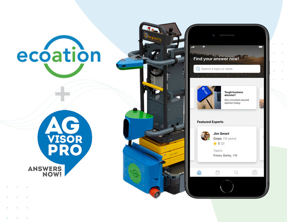 Data-Driven Analytics Meet Remote Ag Expert Advice: ecoation ...